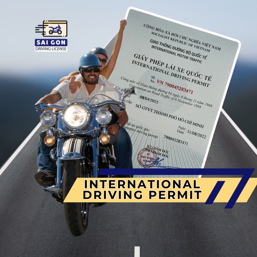 Get International Driving Permit (IDP) in Saigon, Vietnam