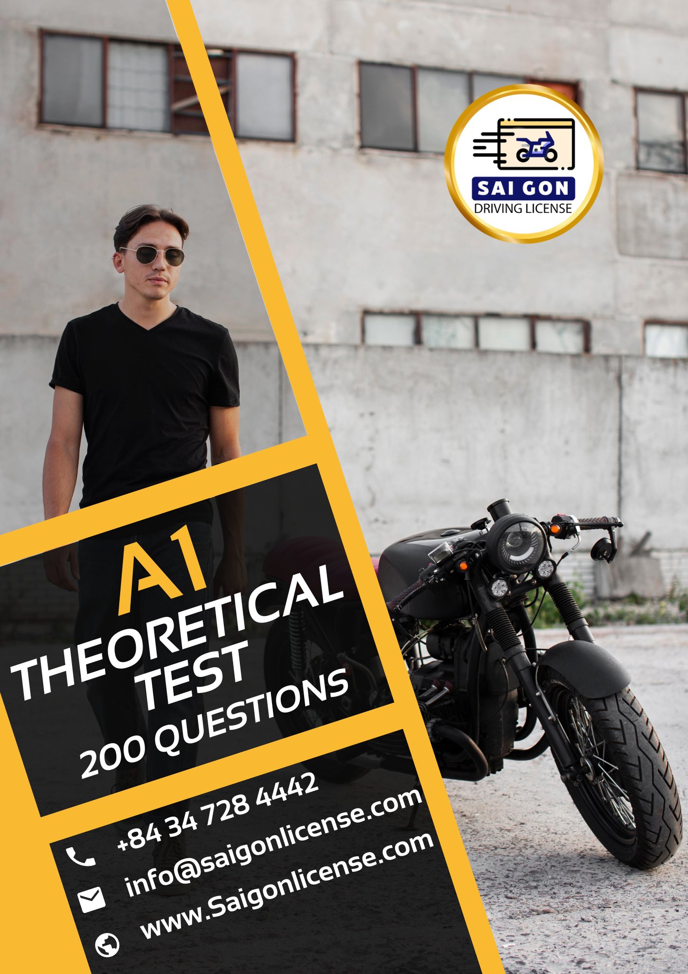 Vietnam Lifetime A1 Driving License | Saigon License